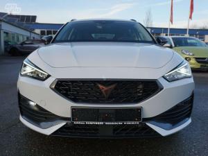 Белый Cupra Leon 2024 в Каунас, объемом двигателя 1.40 л и пробегом 24 тыс. км за 28570 €, фото 2 на AUTOMOTO.COM.LV