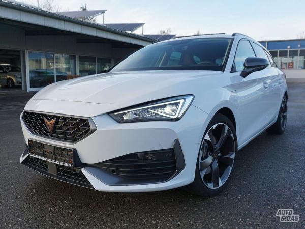 Balts Cupra Leon 2024 Kauņa, ar dzinēja tilpumu 1.40 L un nobraukumu 24 tūkst. km par 28570 €, foto 3 vietnē AUTOMOTO.COM.LV
