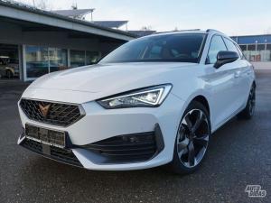 Белый Cupra Leon 2024 в Каунас, объемом двигателя 1.40 л и пробегом 24 тыс. км за 28570 €, фото 3 на AUTOMOTO.COM.LV