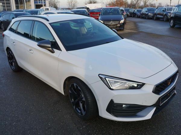 Balts Cupra Leon 2024 Kauņa, ar dzinēja tilpumu 1.40 L un nobraukumu 24 tūkst. km par 28570 €, foto 7 vietnē AUTOMOTO.COM.LV