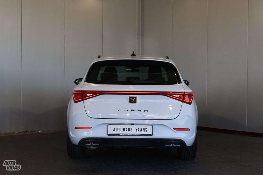 Balts Cupra Leon 2024 Kauņa, ar dzinēja tilpumu 1.50 L un nobraukumu 24 tūkst. km par 25875 €, foto 5 vietnē AUTOMOTO.COM.LV