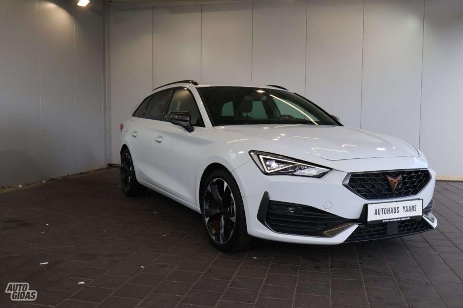Balts Cupra Leon 2024 Kauņa, ar dzinēja tilpumu 1.50 L un nobraukumu 22 tūkst. km par 25875 €, foto 3 vietnē AUTOMOTO.COM.LV