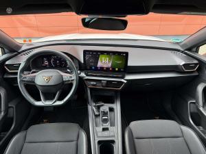 Белый Cupra Leon 2024 в Вильнюс, объемом двигателя 1.97 л и пробегом 61 тыс. км за 19250 €, фото 13 на AUTOMOTO.COM.LV