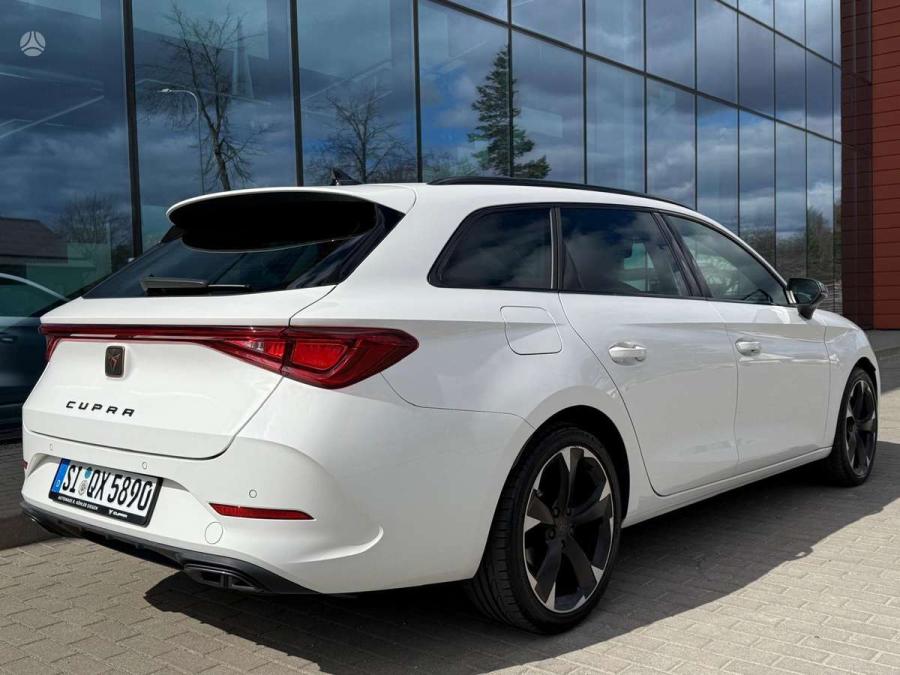 Balts Cupra Leon 2024 Utena, ar dzinēja tilpumu 1.97 L un nobraukumu 61 tūkst. km par 18990 €, foto 9 vietnē AUTOMOTO.COM.LV