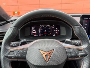 White Cupra Leon 2024 in Utena, with an engine capacity of 1.97 L and mileage of 61 thousand km for 17999 €, photo 19 on AUTOMOTO.COM.LV