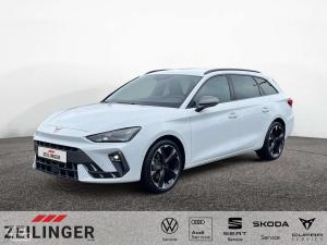 Balts Cupra Leon 2025 Kauņa, ar dzinēja tilpumu 2.00 L un nobraukumu 24 tūkst. km par 33166 €, foto  vietnē AUTOMOTO.COM.LV