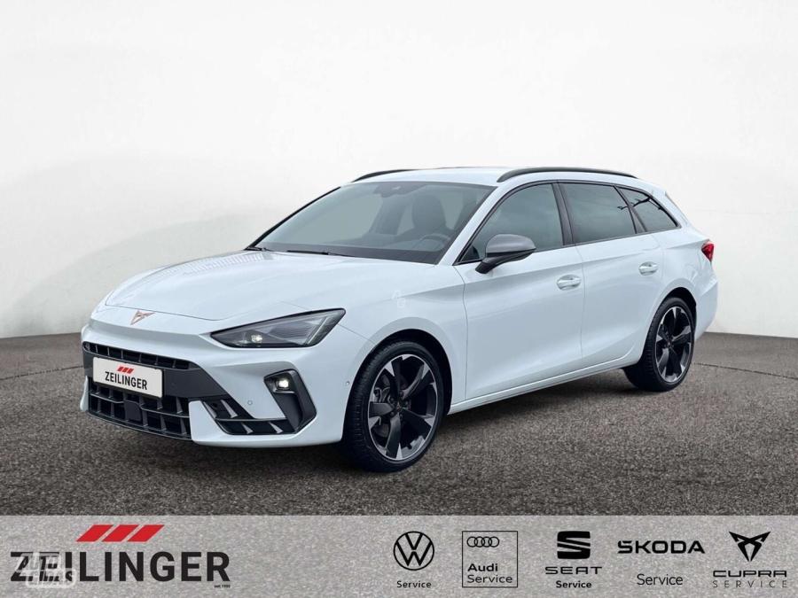 Balts Cupra Leon 2025 Kauņa, ar dzinēja tilpumu 2.00 L un nobraukumu 24 tūkst. km par 33166 €, foto 1 vietnē AUTOMOTO.COM.LV