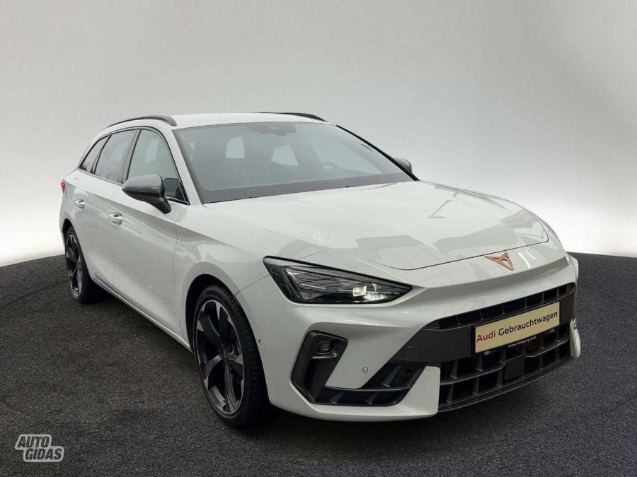Balts Cupra Leon 2025 Kauņa, ar dzinēja tilpumu 1.50 L un nobraukumu 27 tūkst. km par 33167 €, foto 5 vietnē AUTOMOTO.COM.LV