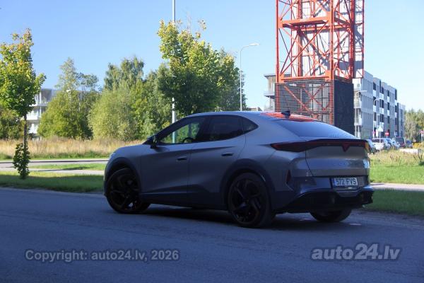 Beige Cupra Tavascan 2024 in Tallinn, with an engine capacity of 0.00 L and mileage of 25 thousand km for 49000 €, photo 9 on AUTOMOTO.COM.LV