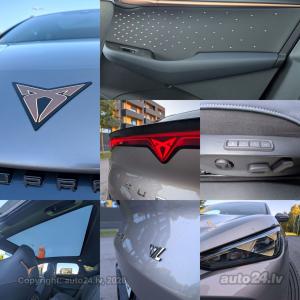 Beige Cupra Tavascan 2024 in Tallinn, with an engine capacity of 0.00 L and mileage of 25 thousand km for 49000 €, photo 18 on AUTOMOTO.COM.LV