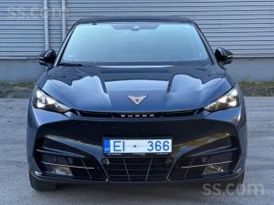 Синий Cupra Tavascan 2025 в Рига, объемом двигателя 0.00 л и пробегом 3 тыс. км за 39600 €, фото 3 на AUTOMOTO.COM.LV