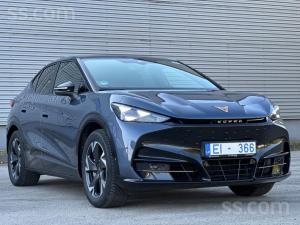 Синий Cupra Tavascan 2025 в Рига, объемом двигателя 0.00 л и пробегом 3 тыс. км за 39600 €, фото 4 на AUTOMOTO.COM.LV