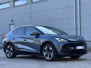 Синий Cupra Tavascan 2025 в Рига, объемом двигателя 0.00 л и пробегом 3 тыс. км за 39600 €, фото 5 на AUTOMOTO.COM.LV
