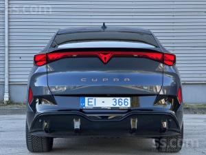 Синий Cupra Tavascan 2025 в Рига, объемом двигателя 0.00 л и пробегом 3 тыс. км за 39600 €, фото 9 на AUTOMOTO.COM.LV
