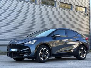 Синий Cupra Tavascan 2025 в Рига, объемом двигателя 0.00 л и пробегом 3 тыс. км за 39600 €, фото 13 на AUTOMOTO.COM.LV