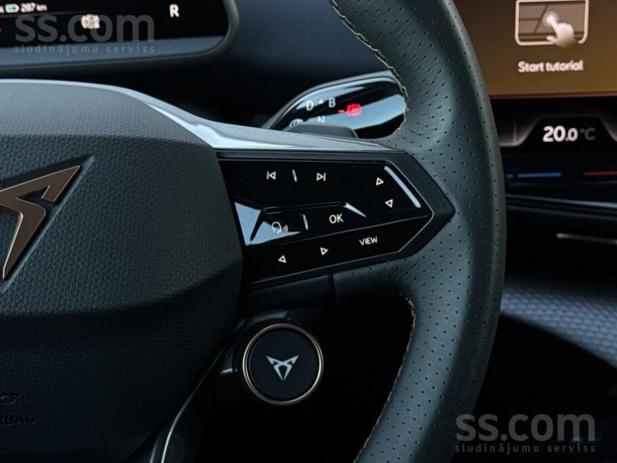 Синий Cupra Tavascan 2025 в Рига, объемом двигателя 0.00 л и пробегом 3 тыс. км за 39600 €, фото 24 на AUTOMOTO.COM.LV