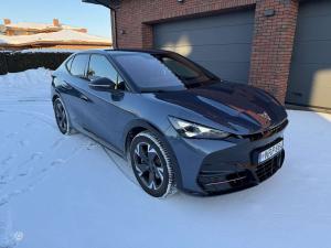 Zils Cupra Tavascan 2025 Kauņa, ar dzinēja tilpumu 0.00 L un nobraukumu 15 tūkst. km par 36500 €, foto  vietnē AUTOMOTO.COM.LV