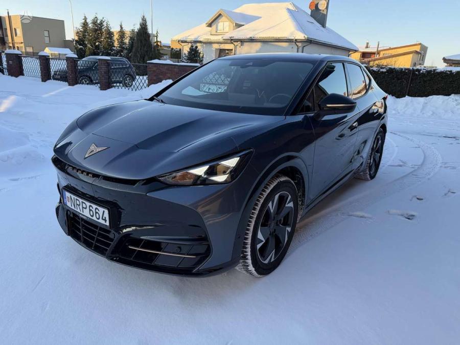 Zils Cupra Tavascan 2025 Kauņa, ar dzinēja tilpumu 0.00 L un nobraukumu 15 tūkst. km par 36500 €, foto 3 vietnē AUTOMOTO.COM.LV