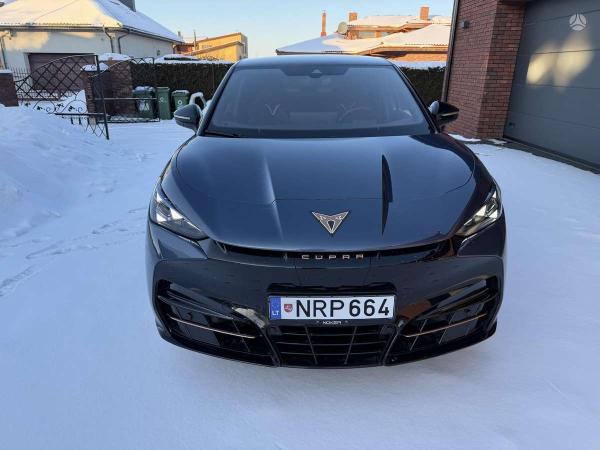 Zils Cupra Tavascan 2025 Kauņa, ar dzinēja tilpumu 0.00 L un nobraukumu 15 tūkst. km par 36500 €, foto 4 vietnē AUTOMOTO.COM.LV