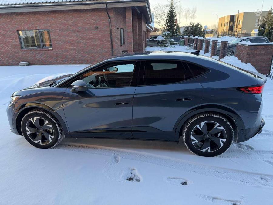 Zils Cupra Tavascan 2025 Kauņa, ar dzinēja tilpumu 0.00 L un nobraukumu 15 tūkst. km par 36500 €, foto 6 vietnē AUTOMOTO.COM.LV