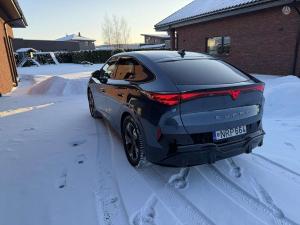 Zils Cupra Tavascan 2025 Kauņa, ar dzinēja tilpumu 0.00 L un nobraukumu 15 tūkst. km par 36500 €, foto 8 vietnē AUTOMOTO.COM.LV