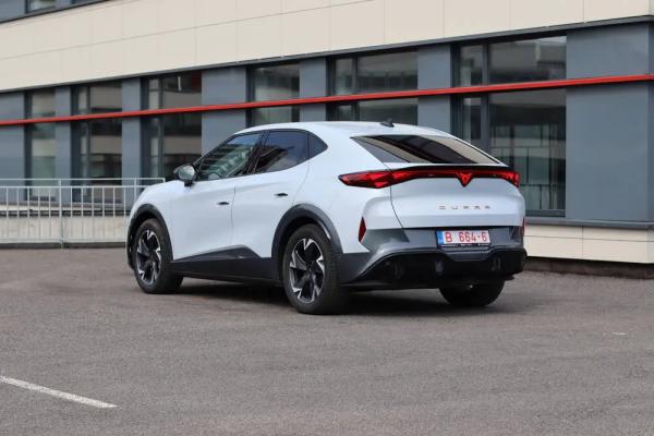 Cupra Tavascan 2025 в Рига, объемом двигателя 0.00 л и пробегом 2 тыс. км за 40980 €, фото 4 на AUTOMOTO.COM.LV