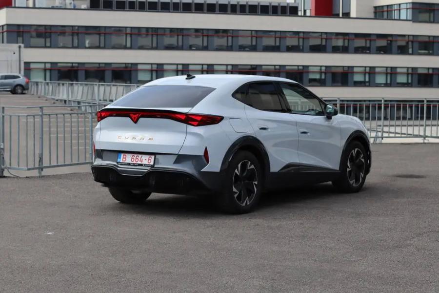 Cupra Tavascan 2025 в Рига, объемом двигателя 0.00 л и пробегом 2 тыс. км за 40980 €, фото 7 на AUTOMOTO.COM.LV