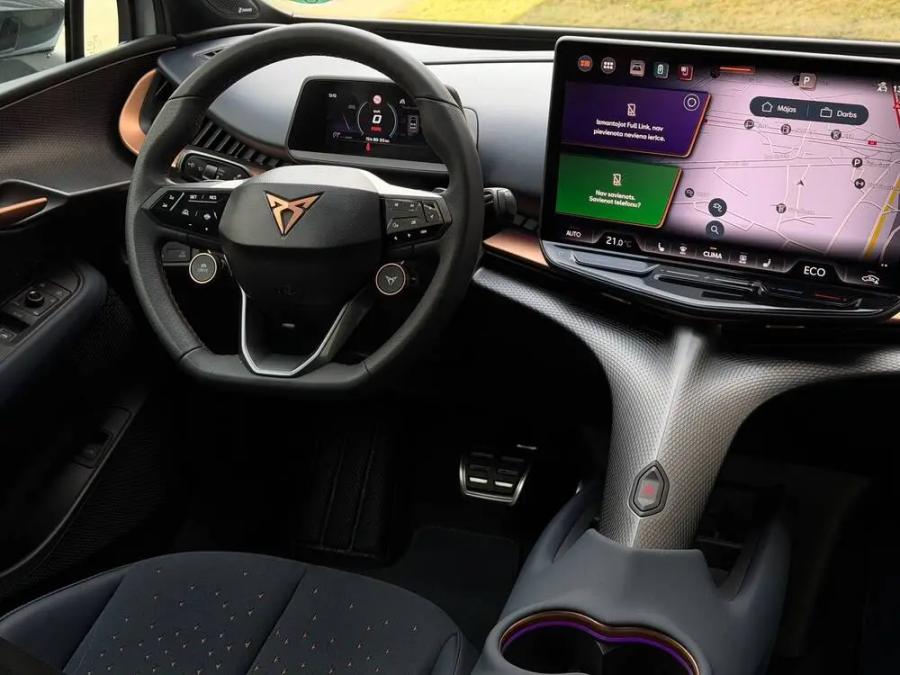 Cupra Tavascan 2025 в Рига, объемом двигателя 0.00 л и пробегом 2 тыс. км за 40980 €, фото 16 на AUTOMOTO.COM.LV