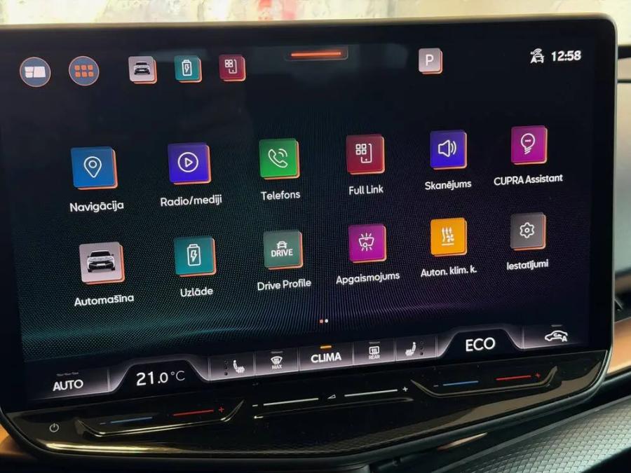 Cupra Tavascan 2025 в Рига, объемом двигателя 0.00 л и пробегом 2 тыс. км за 40980 €, фото 22 на AUTOMOTO.COM.LV
