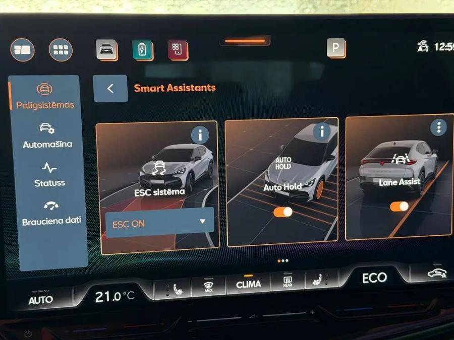 Cupra Tavascan 2025 в Рига, объемом двигателя 0.00 л и пробегом 2 тыс. км за 40980 €, фото 25 на AUTOMOTO.COM.LV