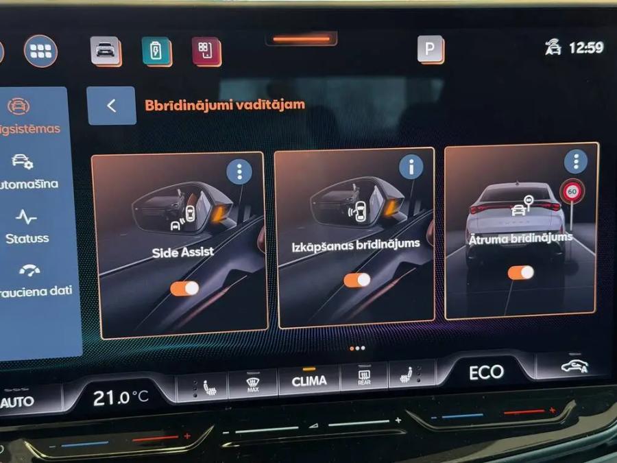 Cupra Tavascan 2025 в Рига, объемом двигателя 0.00 л и пробегом 2 тыс. км за 40980 €, фото 28 на AUTOMOTO.COM.LV