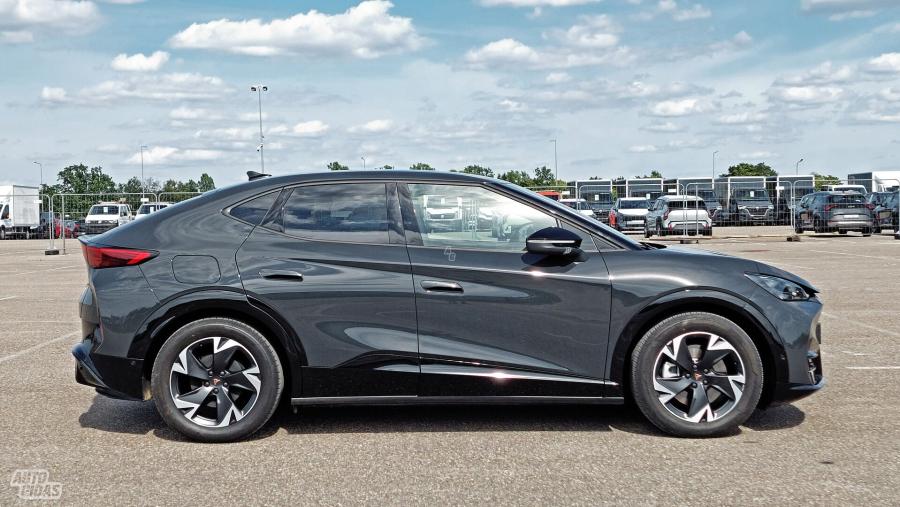 Cupra Tavascan 2025 Viļņa, ar dzinēja tilpumu 0.00 L un nobraukumu 8 tūkst. km par 40700 €, foto 9 vietnē AUTOMOTO.COM.LV