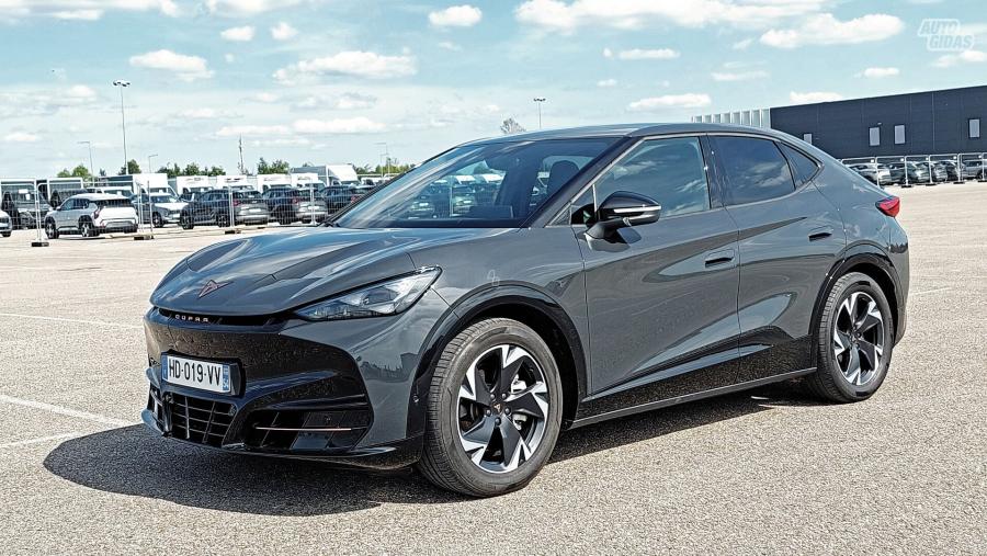 Cupra Tavascan 2025 Viļņa, ar dzinēja tilpumu 0.00 L un nobraukumu 8 tūkst. km par 40700 €, foto 12 vietnē AUTOMOTO.COM.LV