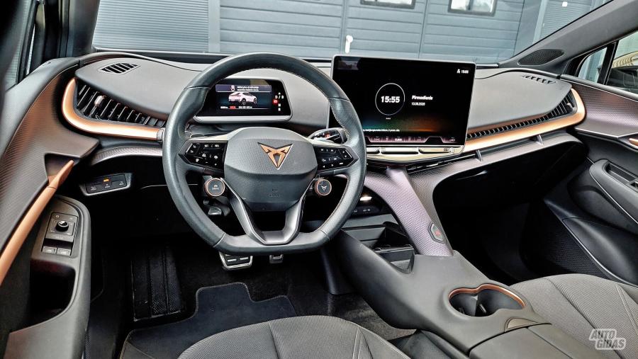 Cupra Tavascan 2025 Viļņa, ar dzinēja tilpumu 0.00 L un nobraukumu 8 tūkst. km par 40700 €, foto 15 vietnē AUTOMOTO.COM.LV