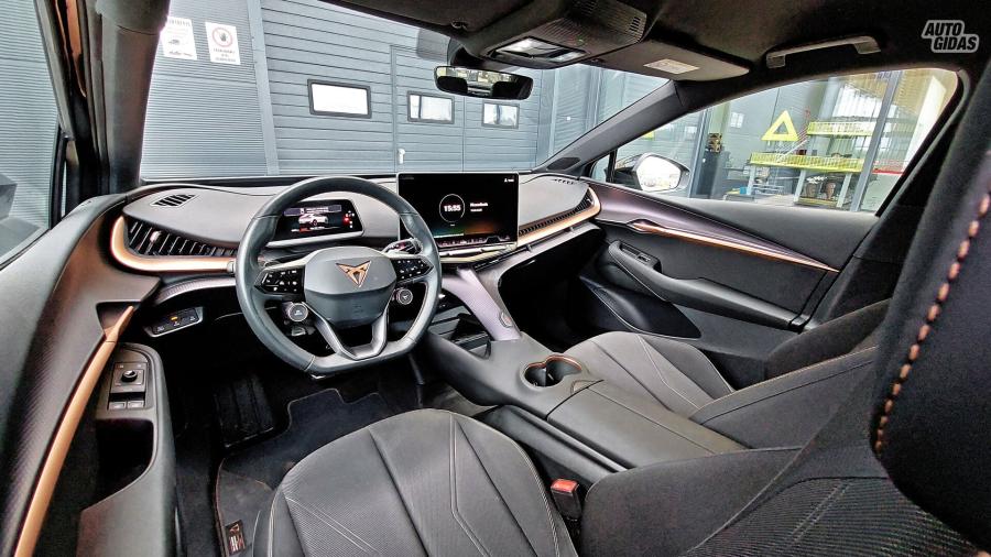 Cupra Tavascan 2025 Viļņa, ar dzinēja tilpumu 0.00 L un nobraukumu 8 tūkst. km par 40700 €, foto 16 vietnē AUTOMOTO.COM.LV