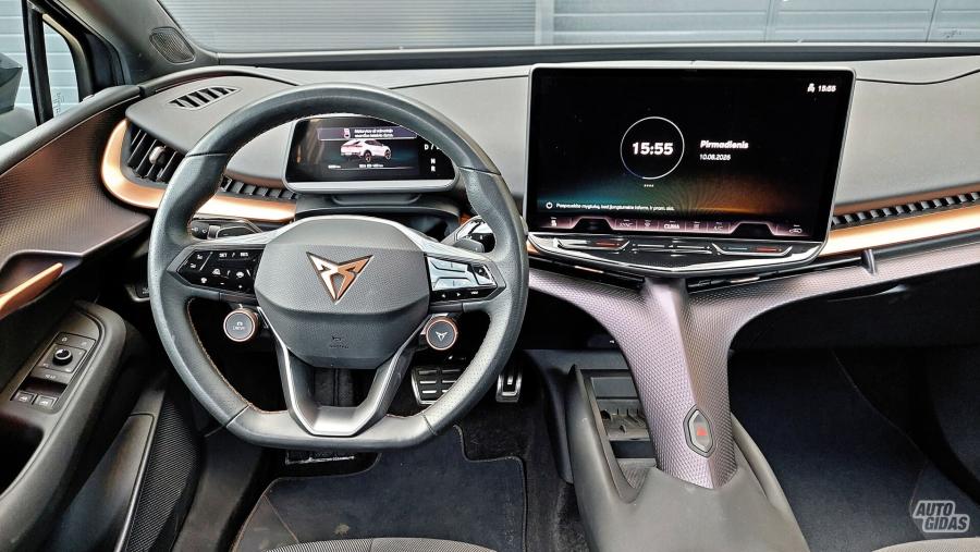 Cupra Tavascan 2025 Viļņa, ar dzinēja tilpumu 0.00 L un nobraukumu 8 tūkst. km par 40700 €, foto 18 vietnē AUTOMOTO.COM.LV