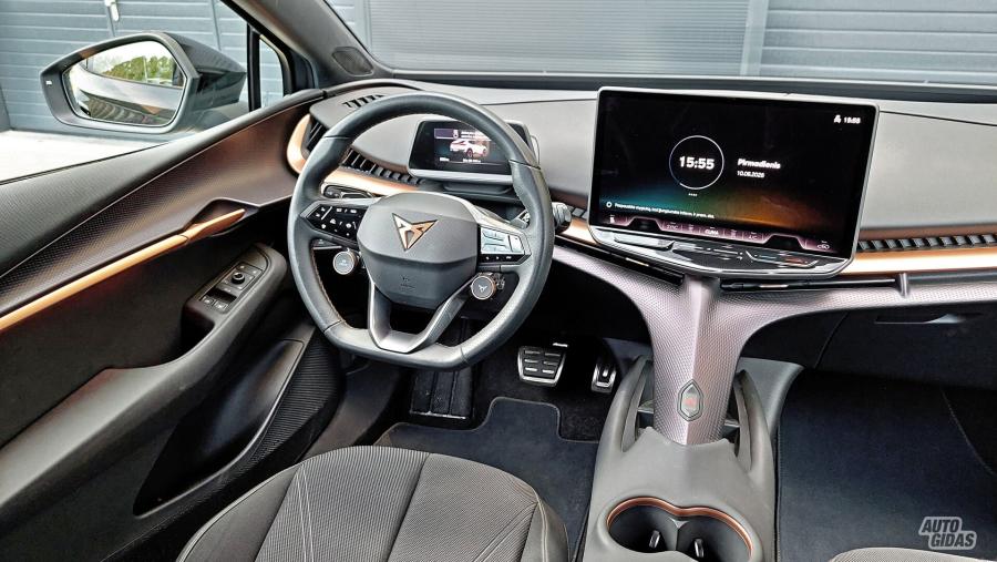 Cupra Tavascan 2025 Viļņa, ar dzinēja tilpumu 0.00 L un nobraukumu 8 tūkst. km par 40700 €, foto 19 vietnē AUTOMOTO.COM.LV