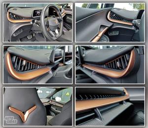 Cupra Tavascan 2025 Viļņa, ar dzinēja tilpumu 0.00 L un nobraukumu 8 tūkst. km par 40700 €, foto 26 vietnē AUTOMOTO.COM.LV