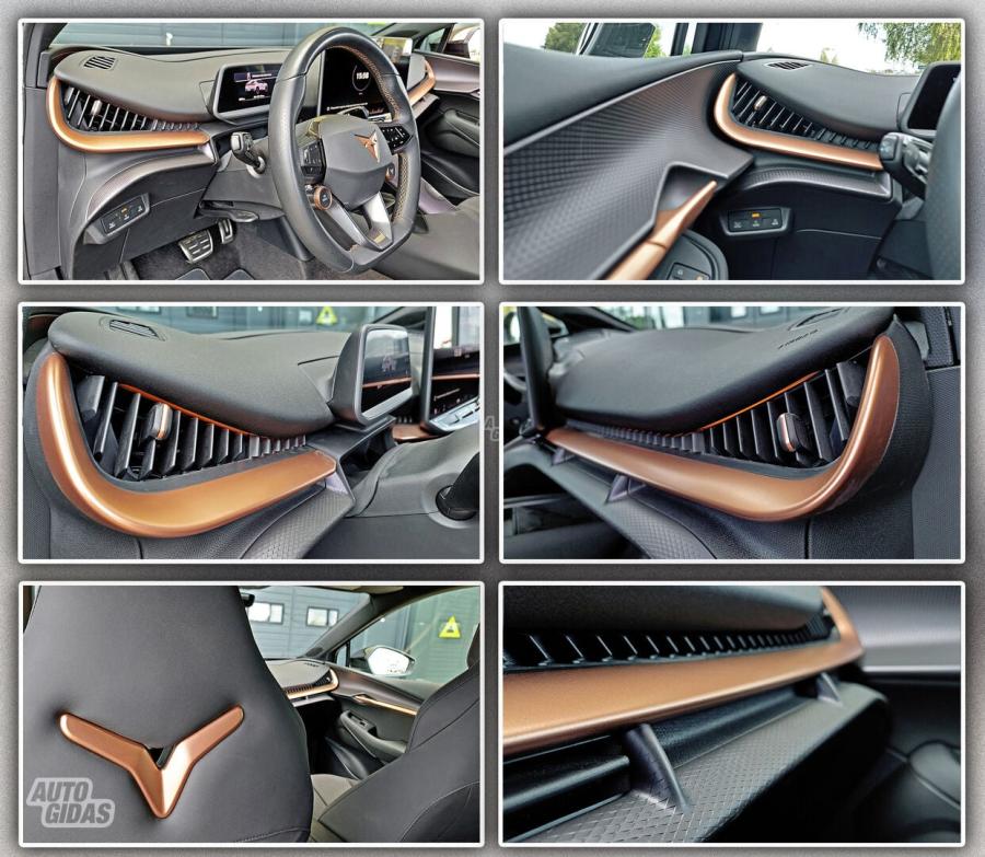 Cupra Tavascan 2025 Viļņa, ar dzinēja tilpumu 0.00 L un nobraukumu 8 tūkst. km par 40700 €, foto 26 vietnē AUTOMOTO.COM.LV