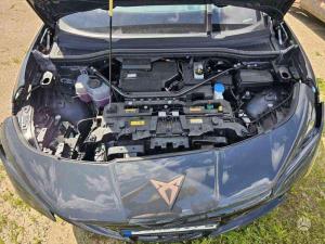 Grey Cupra Tavascan 2025 in Klaipeda, with an engine capacity of 0.00 L and mileage of 41 thousand km for 20900 €, photo 7 on AUTOMOTO.COM.LV