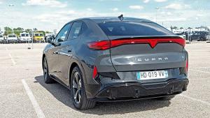 Pelēks Cupra Tavascan 2025 Viļņa, ar dzinēja tilpumu 0.00 L un nobraukumu 8 tūkst. km par 40700 €, foto 11 vietnē AUTOMOTO.COM.LV