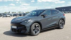 Pelēks Cupra Tavascan 2025 Viļņa, ar dzinēja tilpumu 0.00 L un nobraukumu 8 tūkst. km par 40700 €, foto 14 vietnē AUTOMOTO.COM.LV