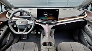 Pelēks Cupra Tavascan 2025 Viļņa, ar dzinēja tilpumu 0.00 L un nobraukumu 8 tūkst. km par 40700 €, foto 20 vietnē AUTOMOTO.COM.LV