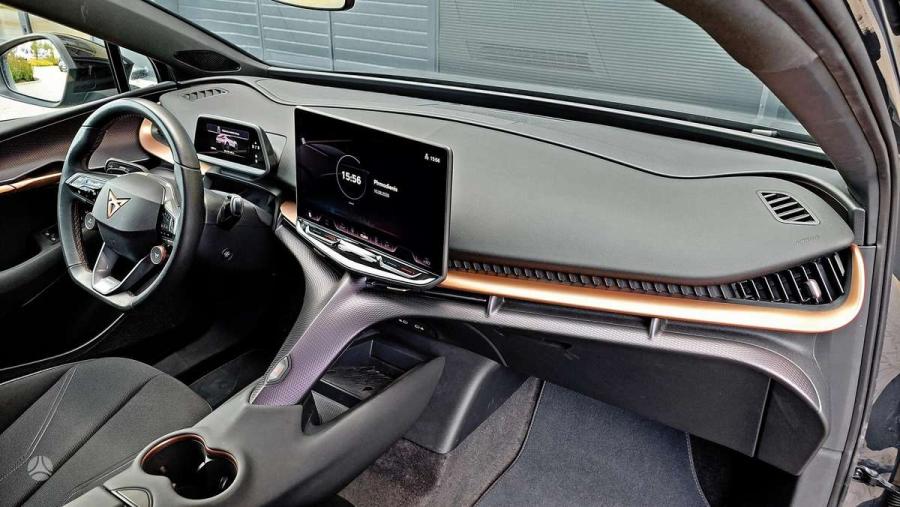 Pelēks Cupra Tavascan 2025 Viļņa, ar dzinēja tilpumu 0.00 L un nobraukumu 8 tūkst. km par 40700 €, foto 21 vietnē AUTOMOTO.COM.LV