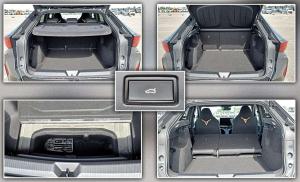 Pelēks Cupra Tavascan 2025 Viļņa, ar dzinēja tilpumu 0.00 L un nobraukumu 8 tūkst. km par 40700 €, foto 27 vietnē AUTOMOTO.COM.LV