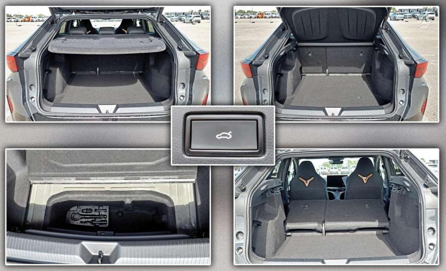 Pelēks Cupra Tavascan 2025 Viļņa, ar dzinēja tilpumu 0.00 L un nobraukumu 8 tūkst. km par 40700 €, foto 27 vietnē AUTOMOTO.COM.LV