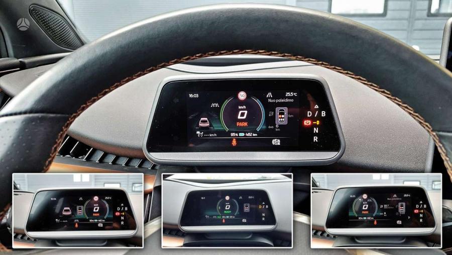Pelēks Cupra Tavascan 2025 Viļņa, ar dzinēja tilpumu 0.00 L un nobraukumu 8 tūkst. km par 40700 €, foto 30 vietnē AUTOMOTO.COM.LV