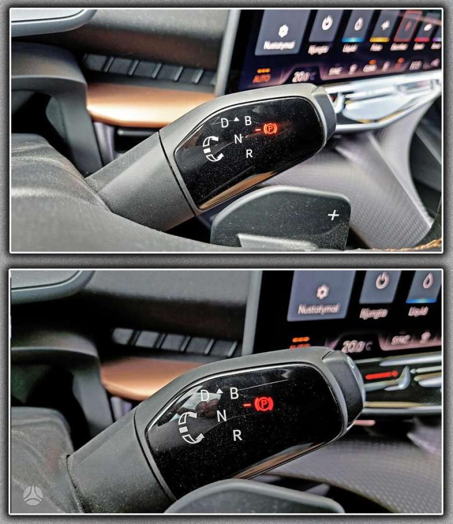 Pelēks Cupra Tavascan 2025 Viļņa, ar dzinēja tilpumu 0.00 L un nobraukumu 8 tūkst. km par 40700 €, foto 34 vietnē AUTOMOTO.COM.LV