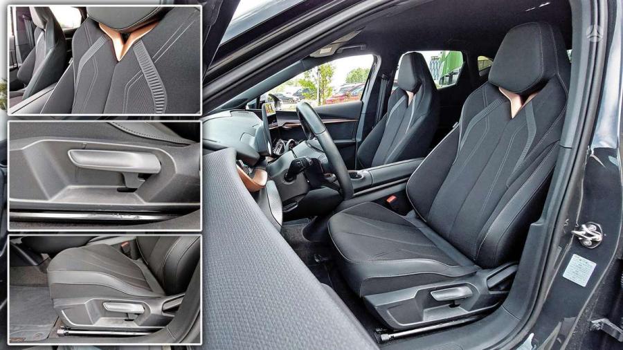 Pelēks Cupra Tavascan 2025 Viļņa, ar dzinēja tilpumu 0.00 L un nobraukumu 8 tūkst. km par 40700 €, foto 35 vietnē AUTOMOTO.COM.LV