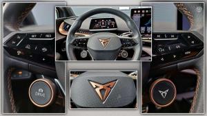 Pelēks Cupra Tavascan 2025 Viļņa, ar dzinēja tilpumu 0.00 L un nobraukumu 8 tūkst. km par 40700 €, foto 39 vietnē AUTOMOTO.COM.LV